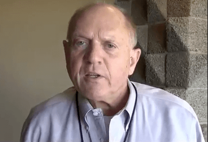 Larry Riggins, VP for a Home Energy Company, speaks on improving service