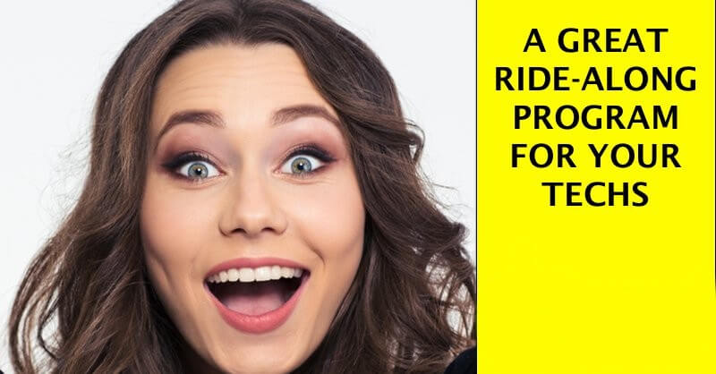 The Technician Skill Assessment aka The Ride Along | Service Excellence