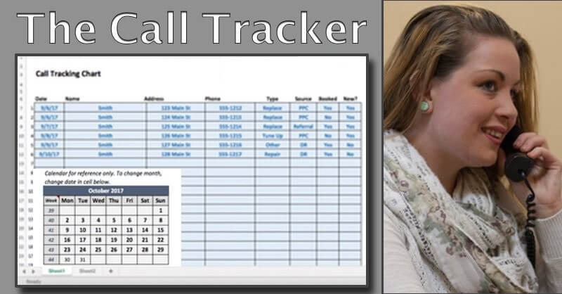 The CSR Call Tracker | Service Excellence