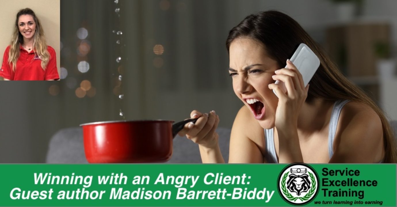 5 Steps to Win with an Angry Client | Service Excellence